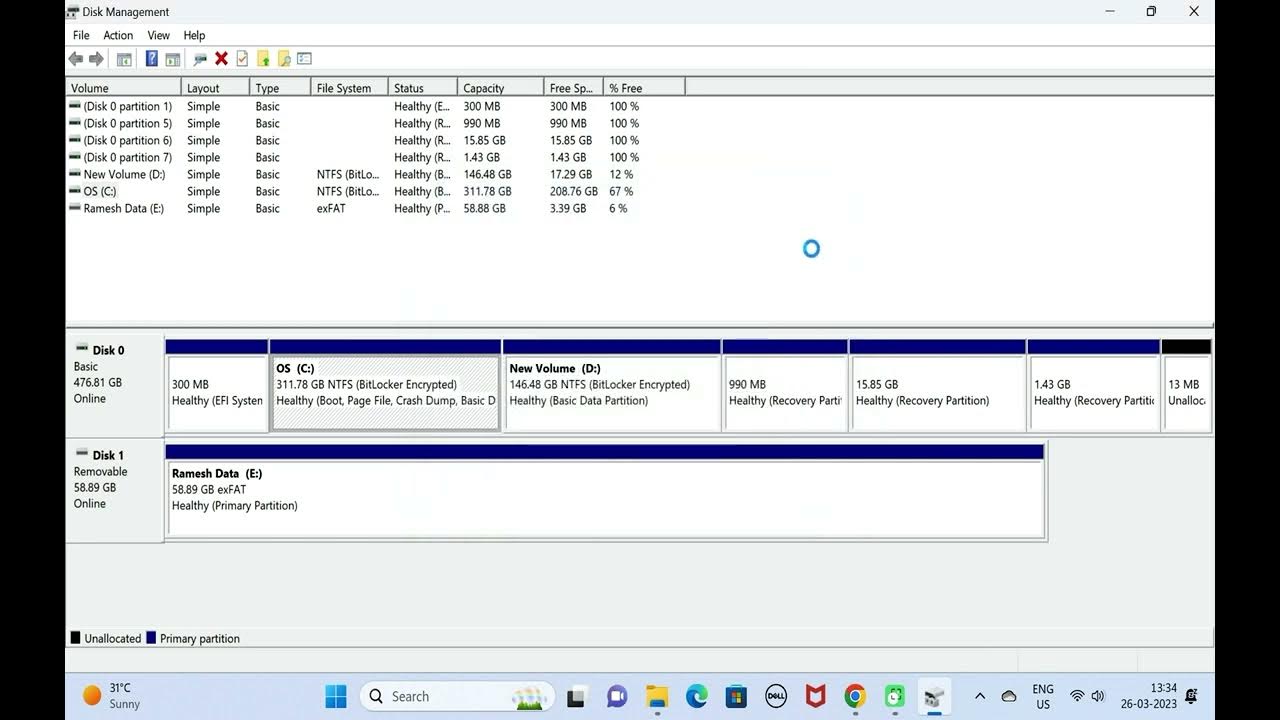 How to Create Hard Drives in Windows 11 - YouTube