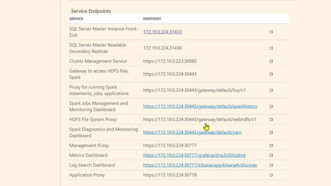 Déploiement d'un cluster big data SQL Server 2019 - YouTube