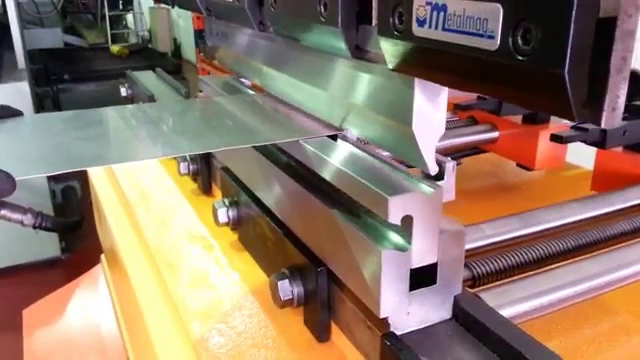 METALMAQ - Util especial mod. 30.03 para Plegadora de chapa-Press brake ...