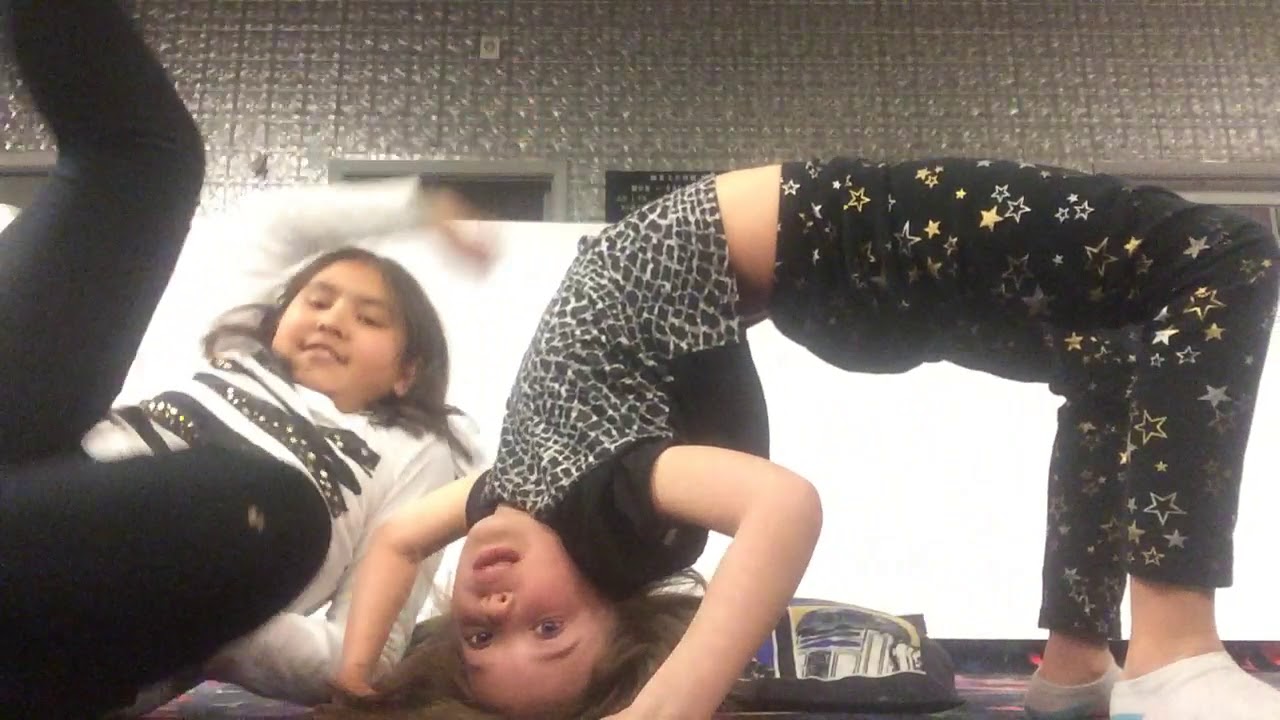 Trying to be like Sofie Dossi - YouTube