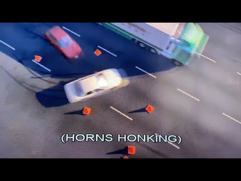 Toy Story 2 Crossing The Road Scene (with descriptive video service ...