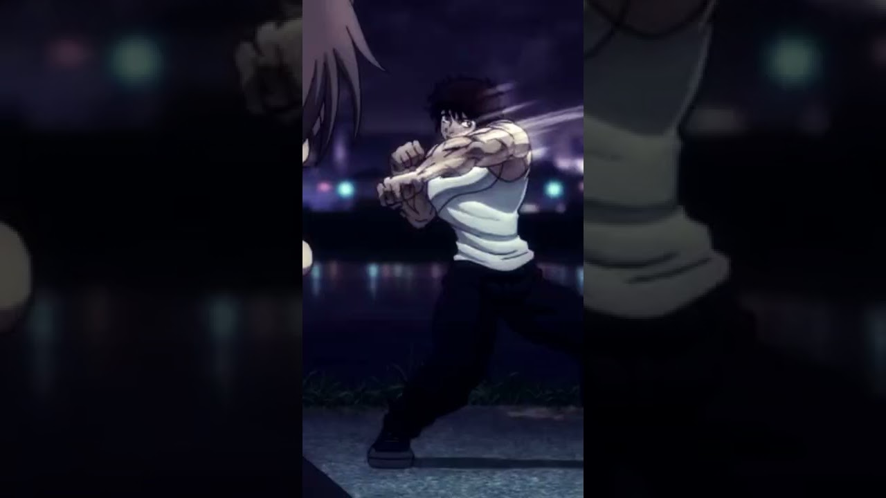 Baki punch faster then air😂😂 - YouTube