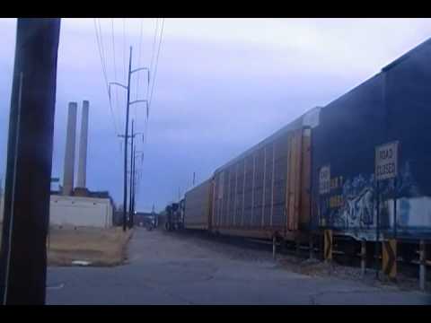 NS 7524, ES40DC, K5HL, Auto Train - YouTube