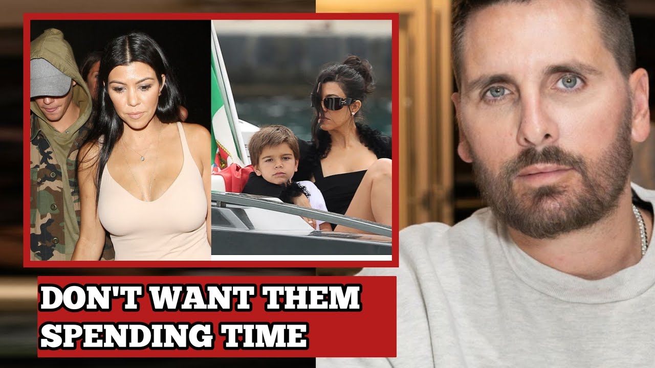 Scott Disick Can't HOLD IT IN as Kourtney takes Reign Disick to Visit ...