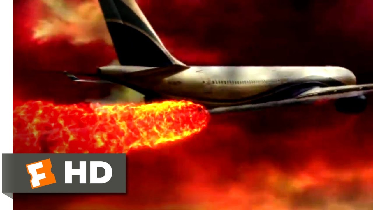 Airplane vs Volcano (2014) - Adding Fuel To The Fire Scene (2/10 ...