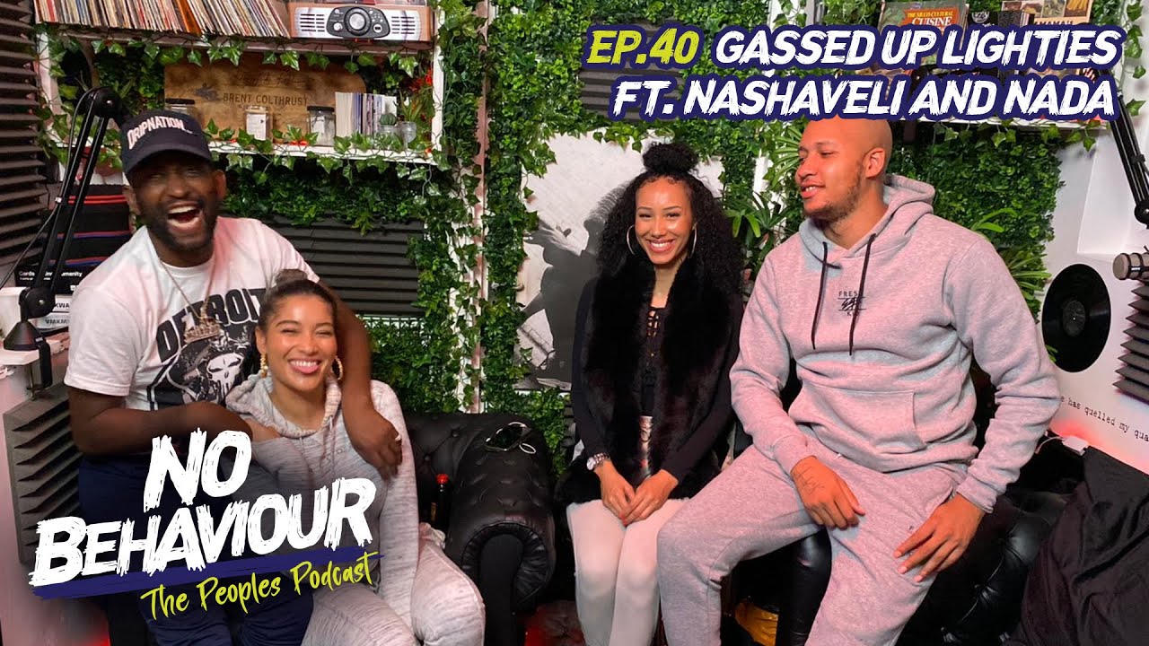 Gassed Up Lighties | No Behaviour Podcast EP. 040 | Margs & Loons Ft ...