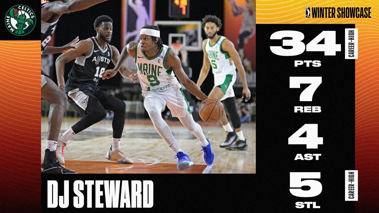 DJ Steward Drops A Career-High 34 PTS, 7 REB, & 5 STL During Winter ...