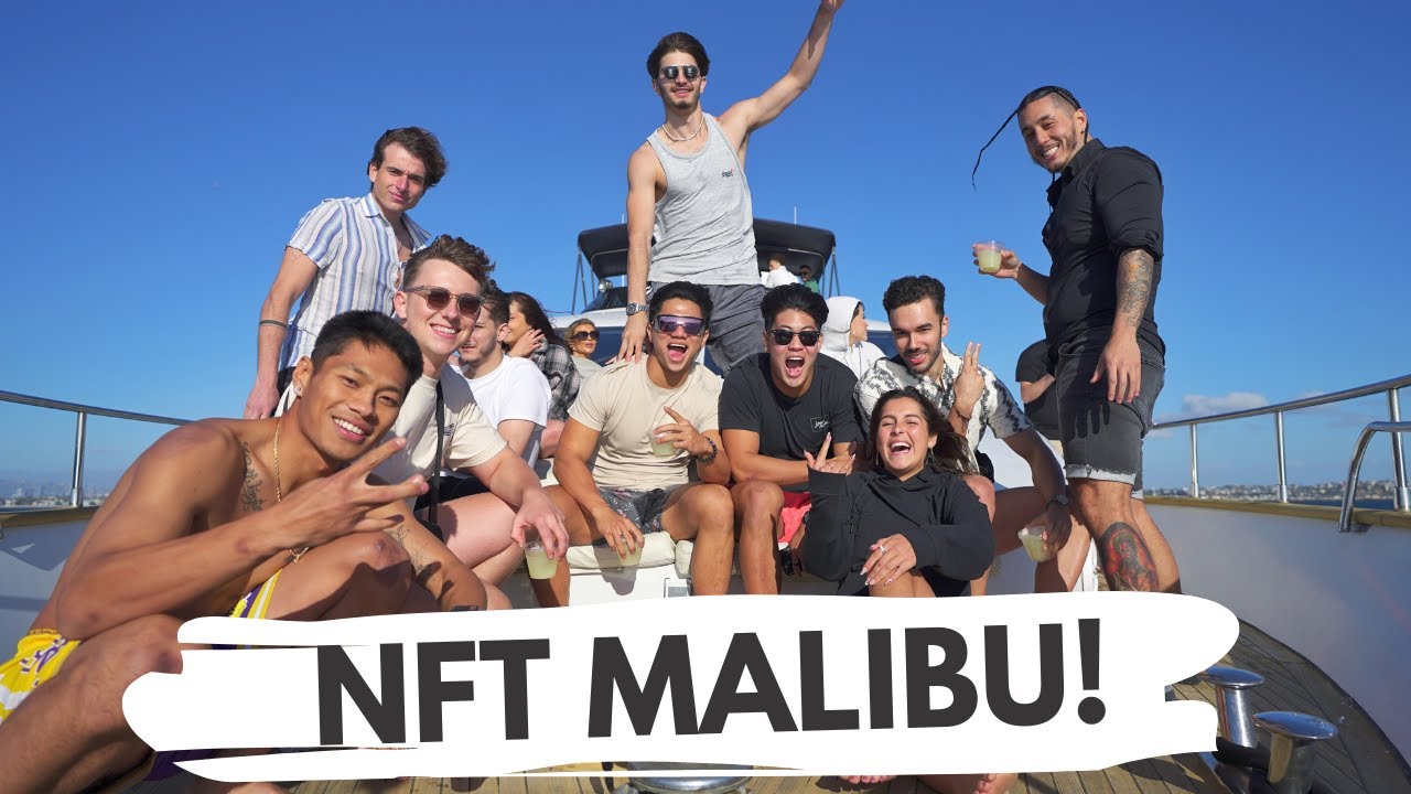 CRAZY NFT WEEKEND | RAFI LOUNGE (NFT YACHT PARTY) - YouTube