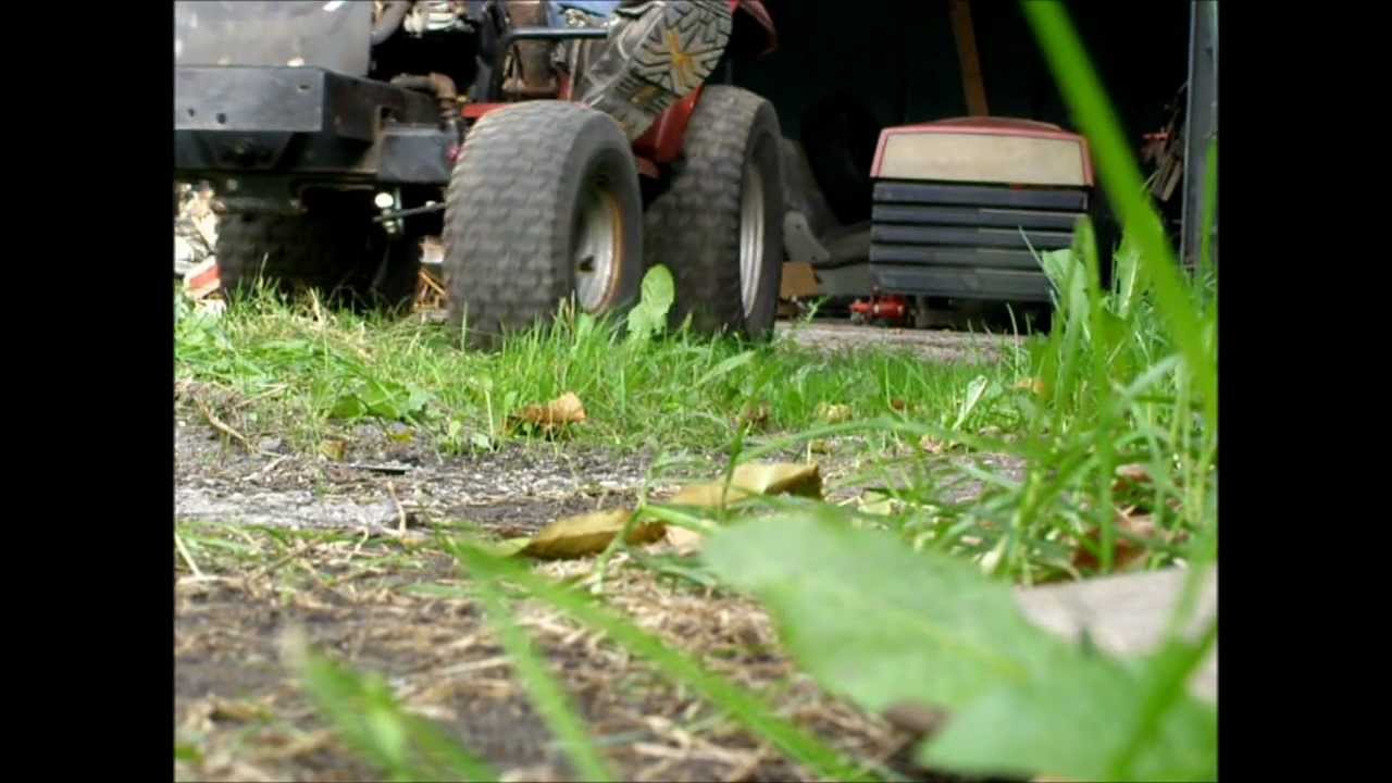 Roper Lawn Tractor Sept 22 2012 - YouTube