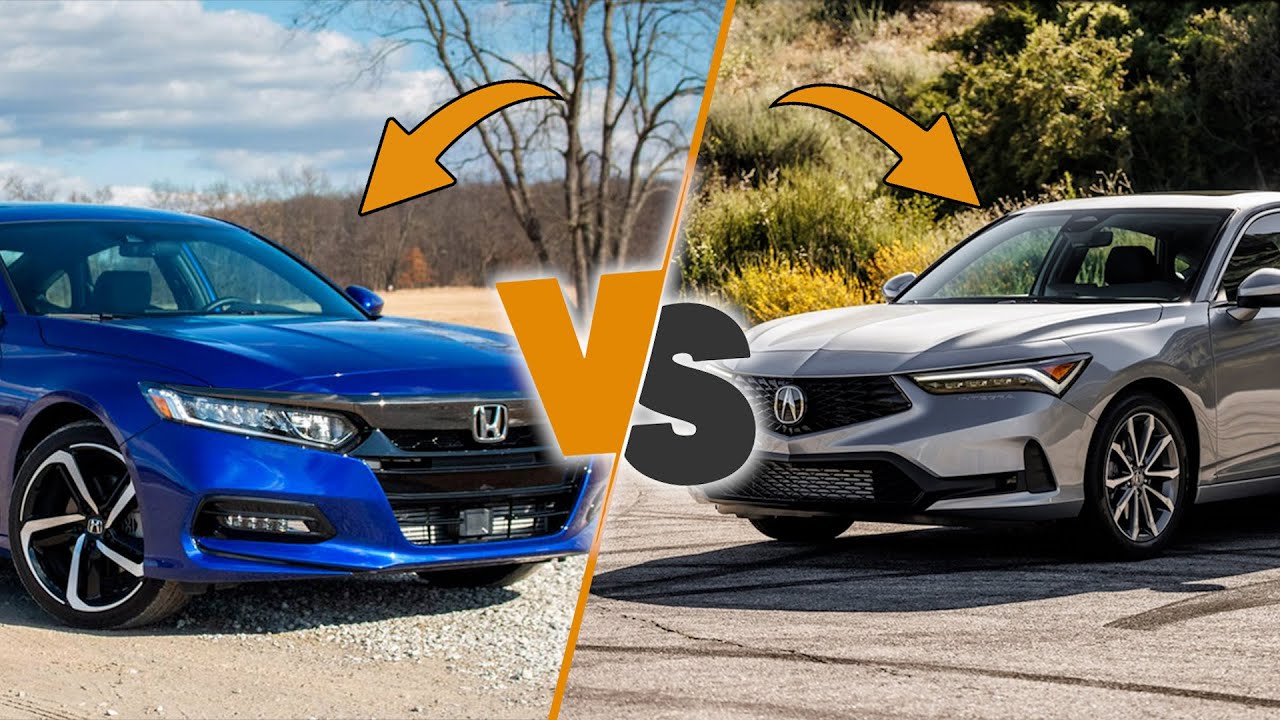 Honda Integra Vs Honda Accord