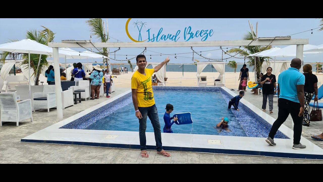 Landmark Beach, Island Breeze Club Ambience, Victoria Island, Lagos ...