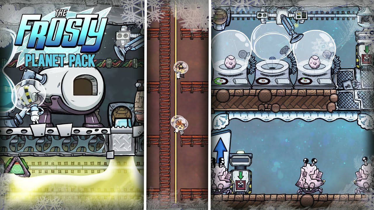 Cam Üretimi, Petrol Biyomu ve Pokeshell Kapı Tuzağı! | ONI - Frosty ...