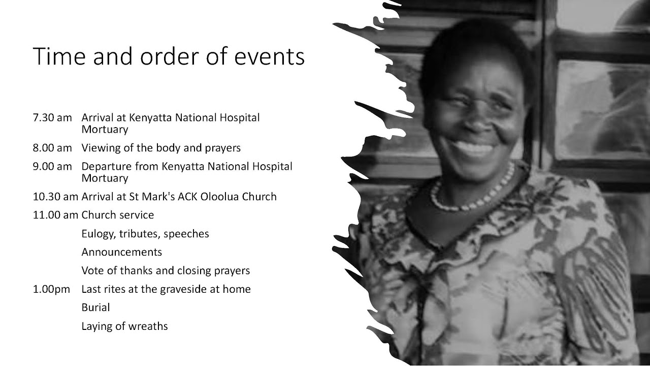 Mrs. Lydia Kaburo Mwangi - Live Stream - YouTube