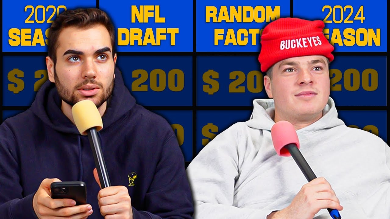 Mixed NFL Jeopardy Comes Down to the Last Question - YouTube