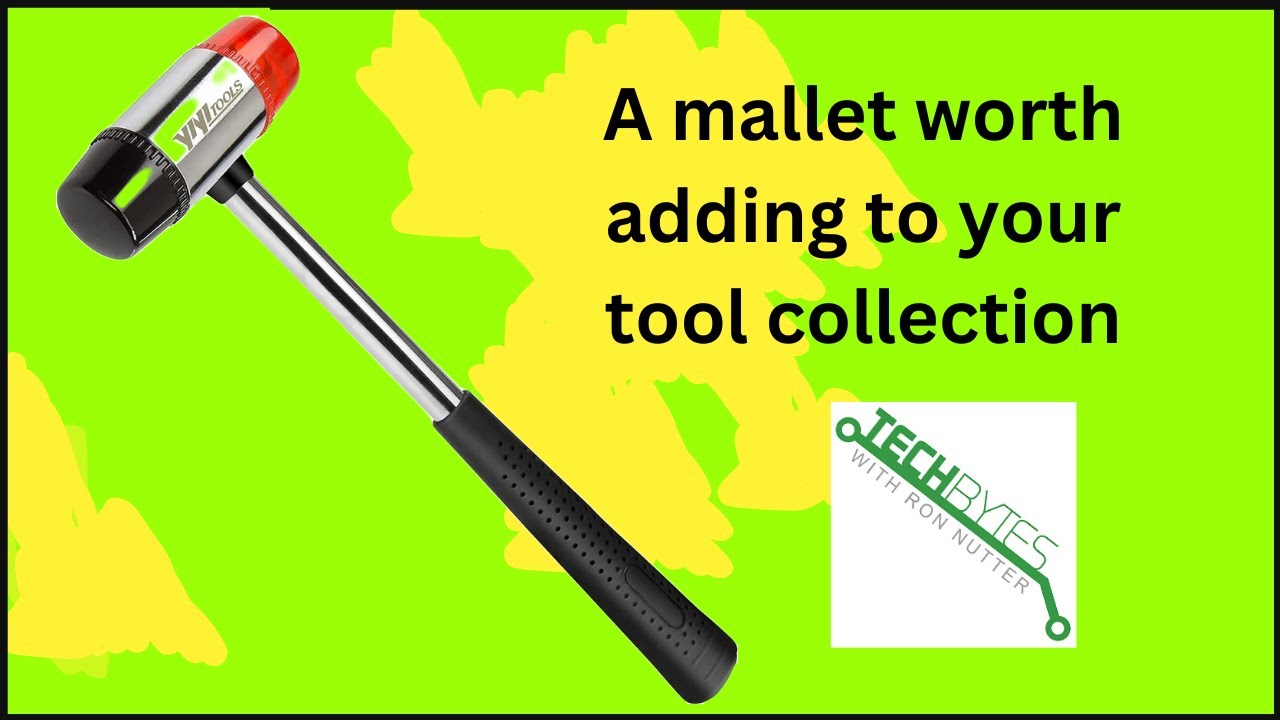 This is a mallet to add to your tool collection!! - YouTube