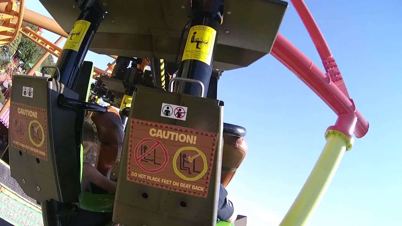 Escape from Madagascar Rollercoaster @ Dreamworld. JVC Adixxion 2 - YouTube