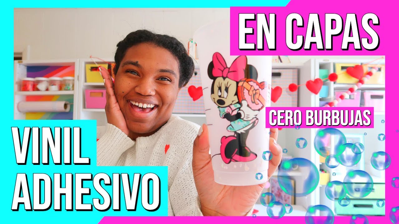 CAPAS EN VINIL DESDE CERO|APRENDE PASO A PASO |CLASE PARA PRINCIPIANTES ...