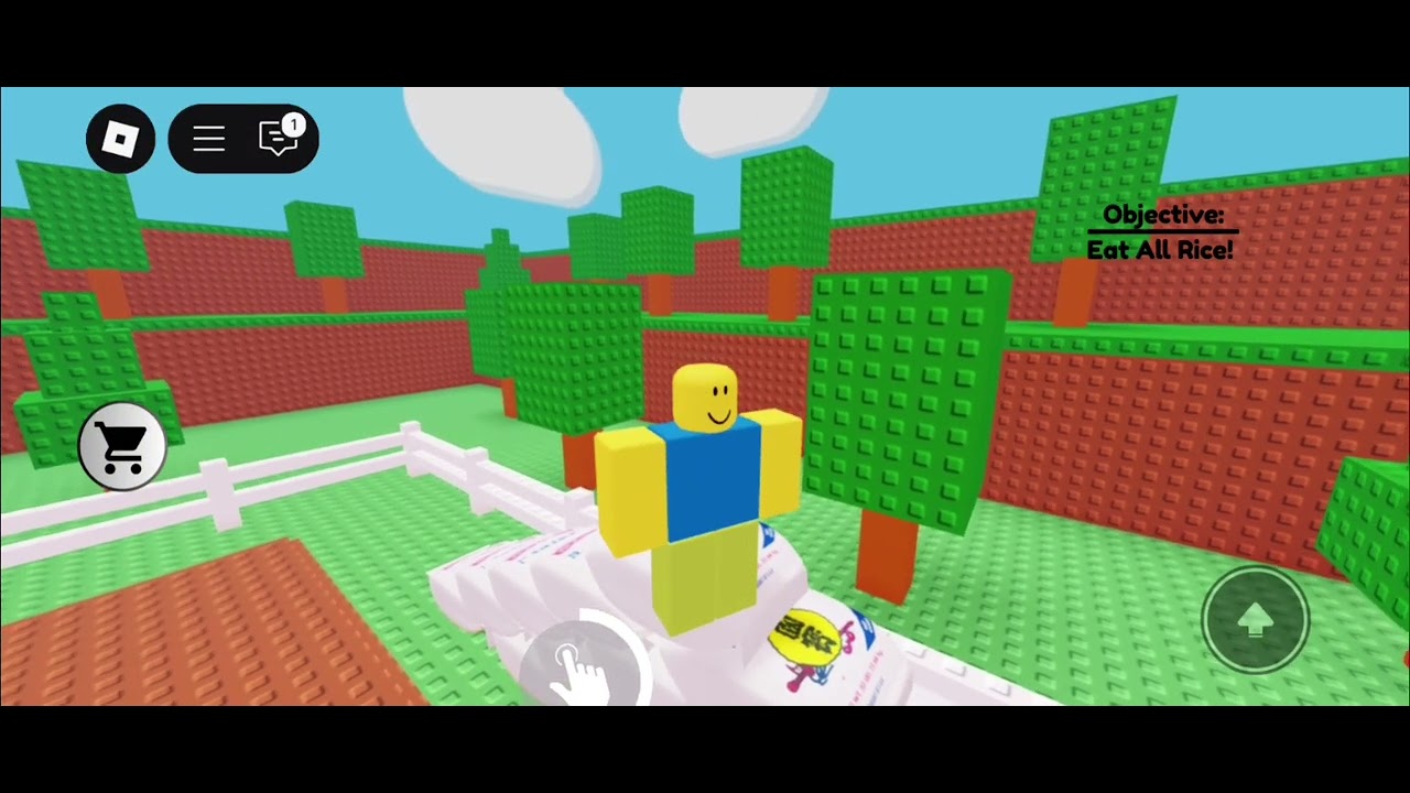 Playing need more rice in roblox!!#roblox - YouTube