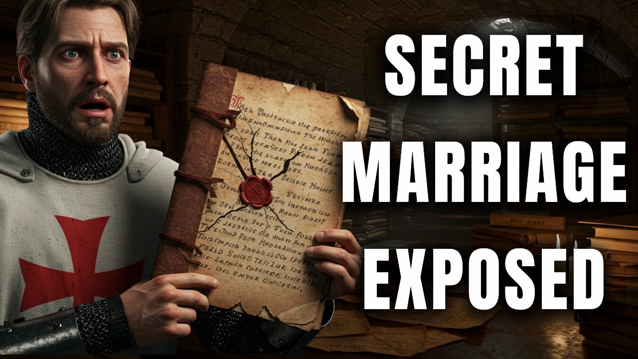 Did Knights Templar Find Proof of Jesus's Secret Marriage The Hidden ...