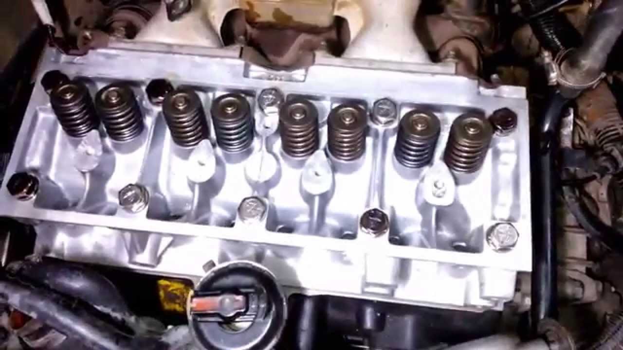 Montagem do cabeçote do Clio I motor C3L - YouTube