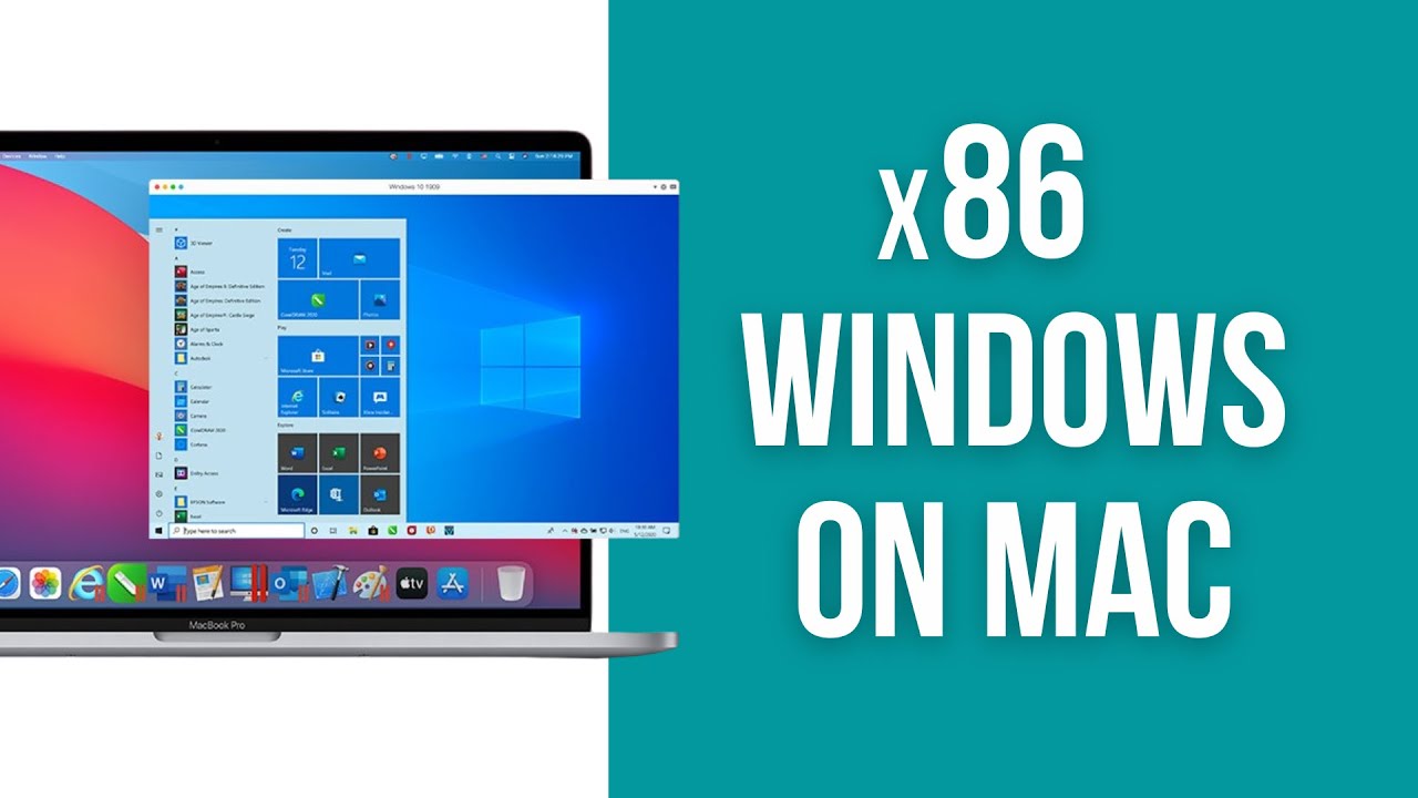 How to use x86 Virtual Machine on Mac using Parallels 20.2 - YouTube