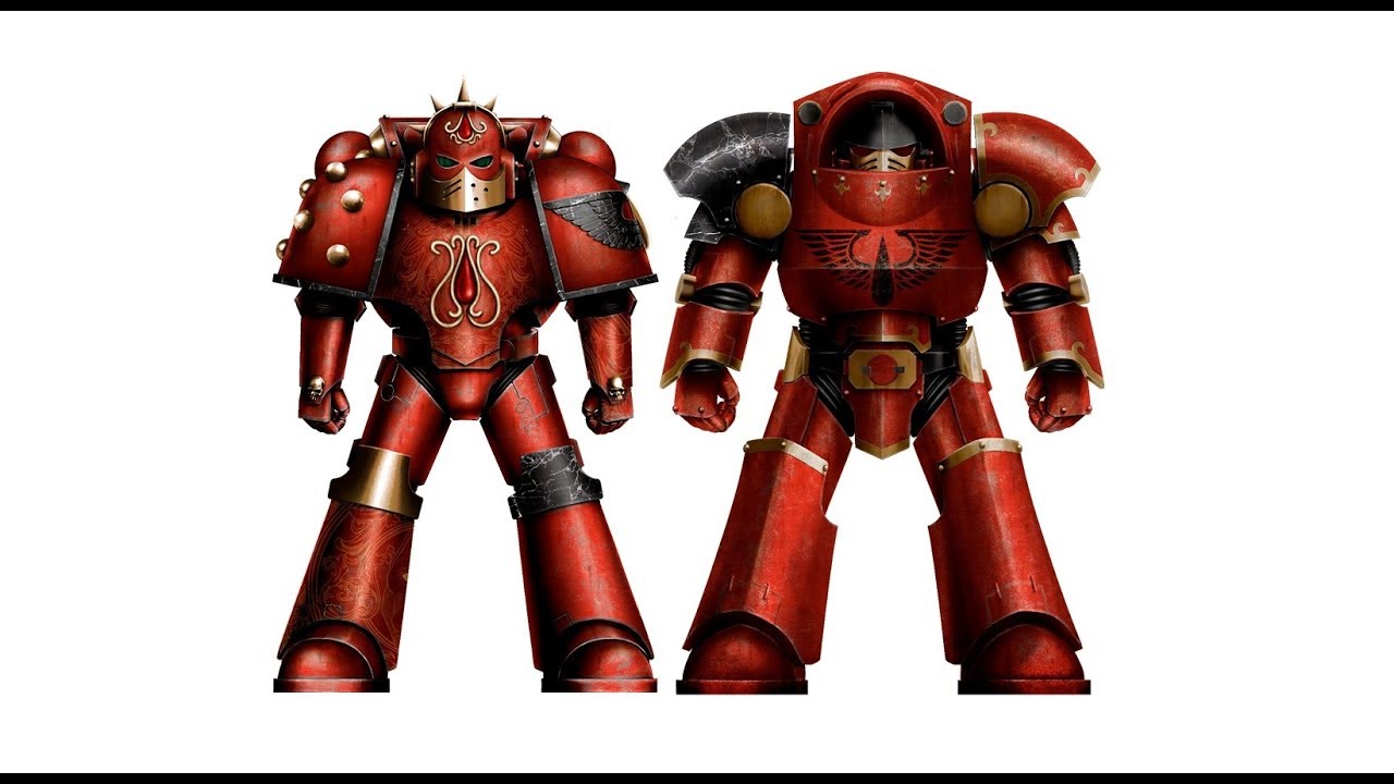 Blood Angels - Getting Started in Horus Heresy - YouTube