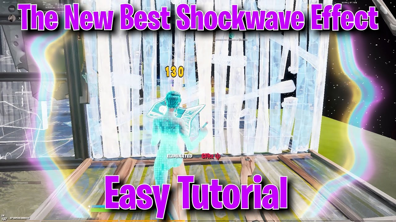 Tutorial : The New Best Shockwave Effect - Premiere Pro - YouTube