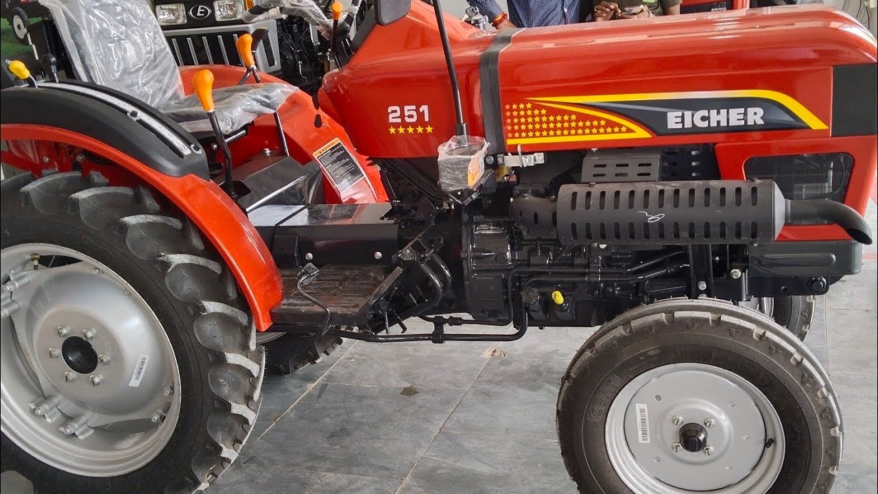 eicher 251🚜 अब 2 सिलेंडर वाटर कूल्ड सिमंसन इंजन के साथ अब नये , अंदाज ...