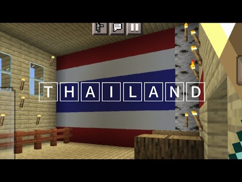 how to build a Thailand Hotel & Elevator for minecraft - YouTube