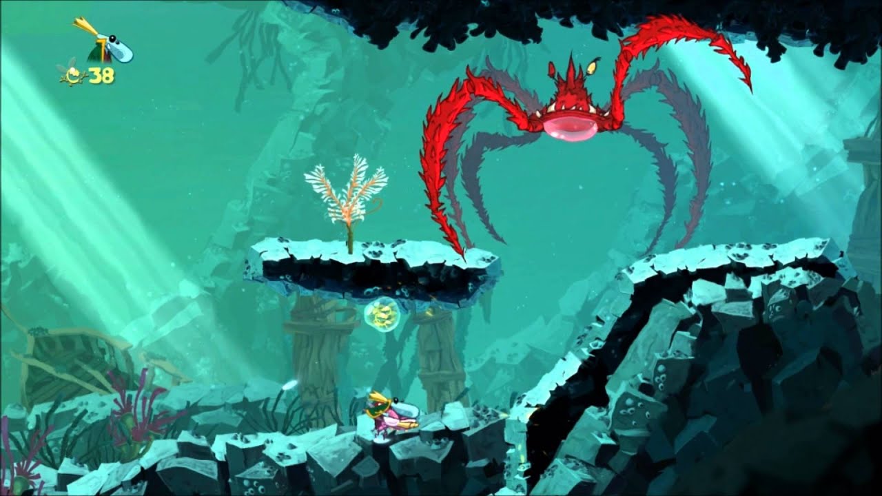 Let's Play Rayman Origins Schweizerdeutsch #20 MOSKITO - YouTube