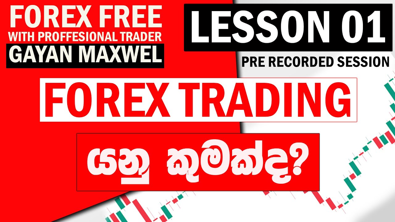 FOREX LESSON 01 - ෆොරෙක්ස් ට්‍රේඩින් යනු කුමක්ද? - YouTube