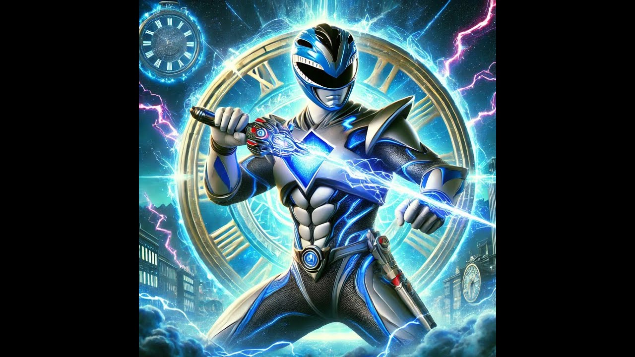 Quantum Strike Power Rangers (fan made) (theme song) (made with ai ...