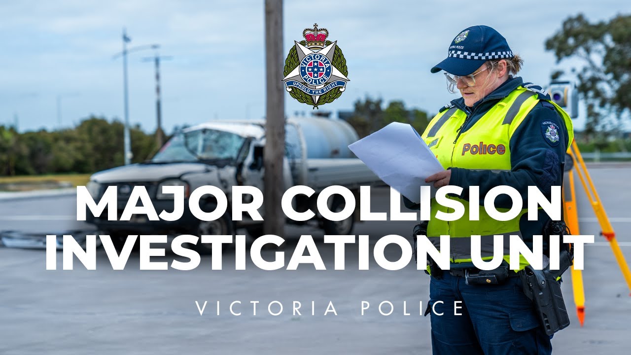 Major Collision Investigation Unit Victoria Police Youtube