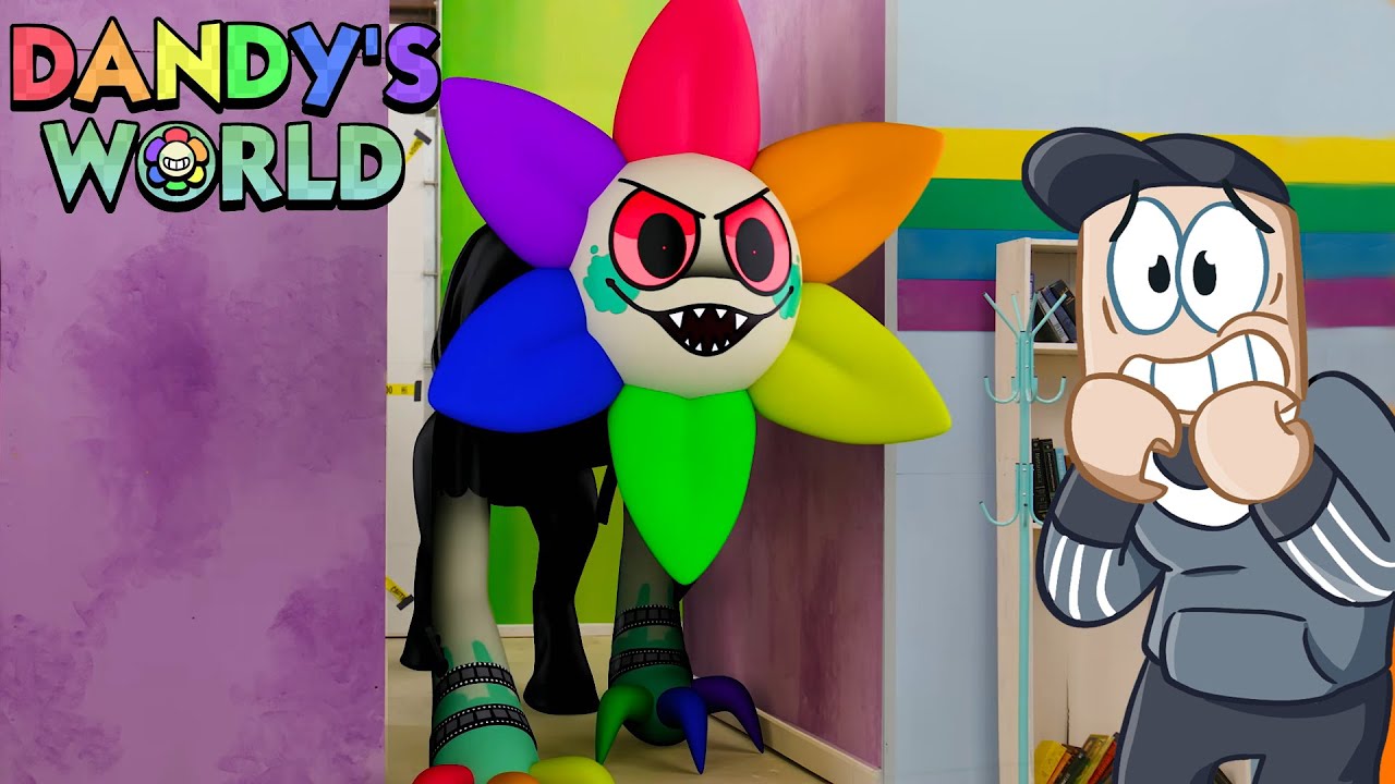 Dandy's World in Real Life is AWESOME!! - YouTube