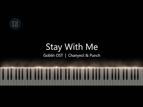 [Goblin OST] 찬열 (Chanyeol), 펀치 (Punch) - Stay With Me | Piano Cover