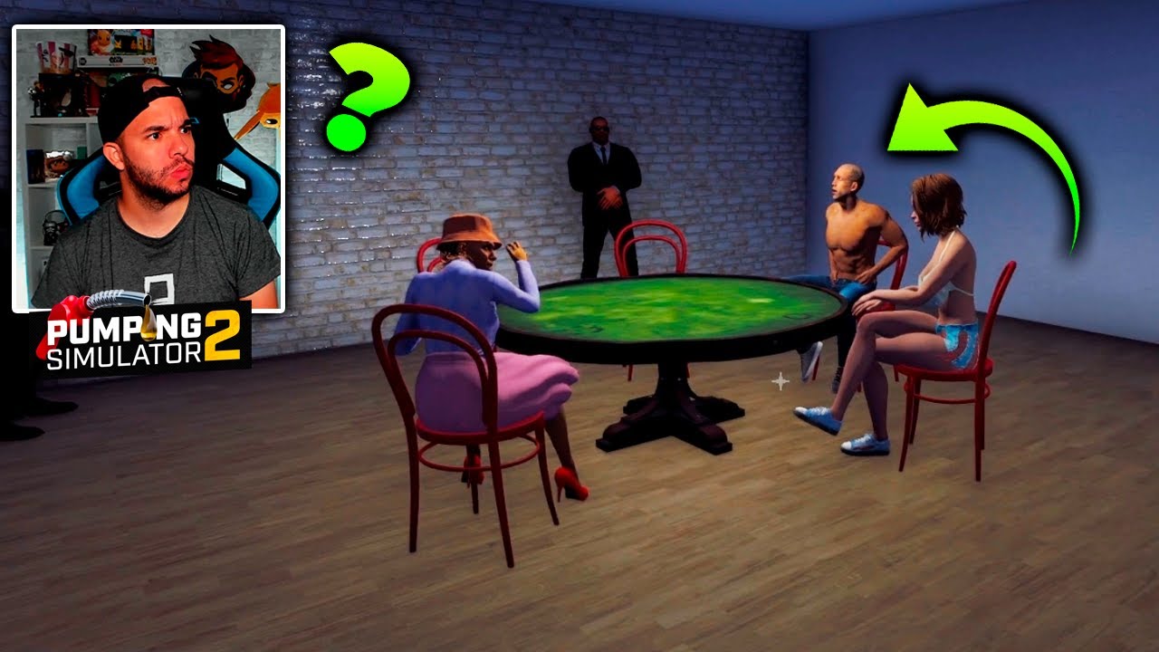 DESCUBRO UN CLUB DE APUESTAS Y ...😱 | Pumping Simulator 2 - YouTube