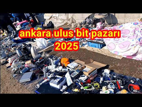 Ramazan ın ilk bit pazarı ulus ankara#keşfet#vlog#eğlence#youtube