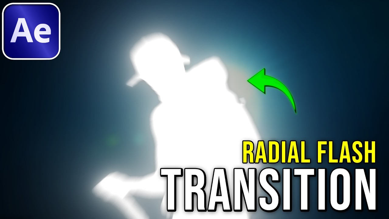 How I Made This INSANE Radial Flash Effect in After Effects! - YouTube