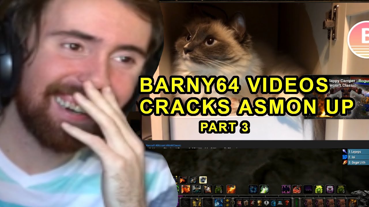 ASMONGOLD REACTS TO THE LUCKY CHARM SALESMAN BY BARNY64 ( Part 3 ...