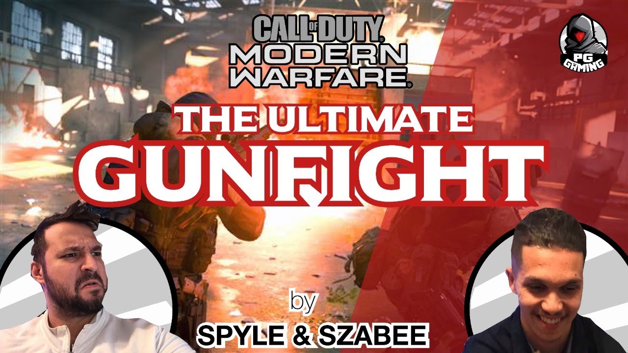 Call of Duty MW: The Ultimate Gunfight Championship - YouTube