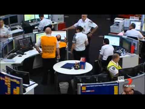 Prime 7 News Tour of NSW RFS State Operations - YouTube