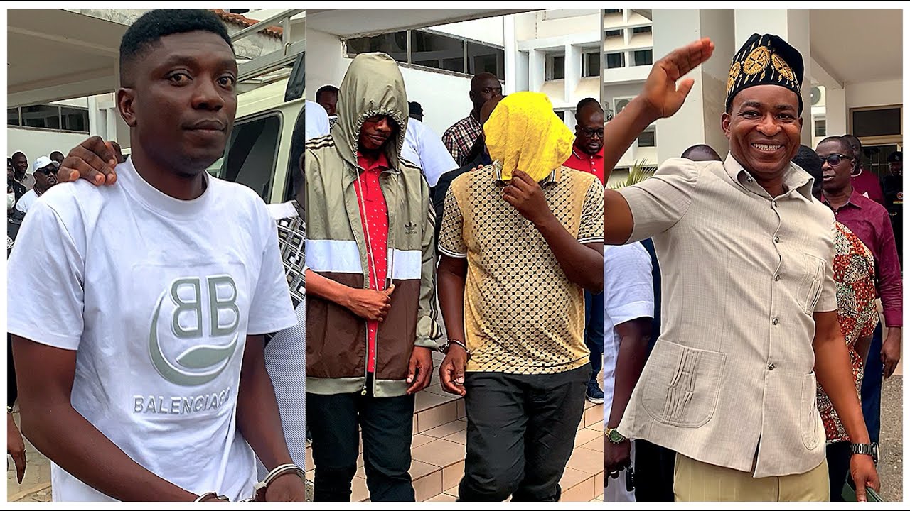 Chairman Wontumi Storms Accra Circuit Court, Secures GH¢100K Bail for Fante Comedy After CID ...