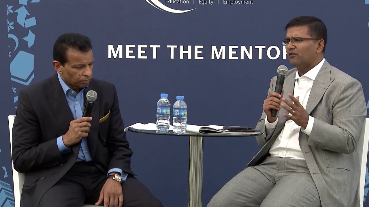 Global Education & Skills Forum 2016: Meet the Mentor with Varkey ...