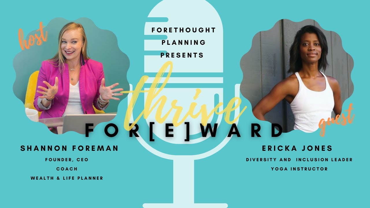 Discovering your true north in two pandemics with Ericka Jones - YouTube