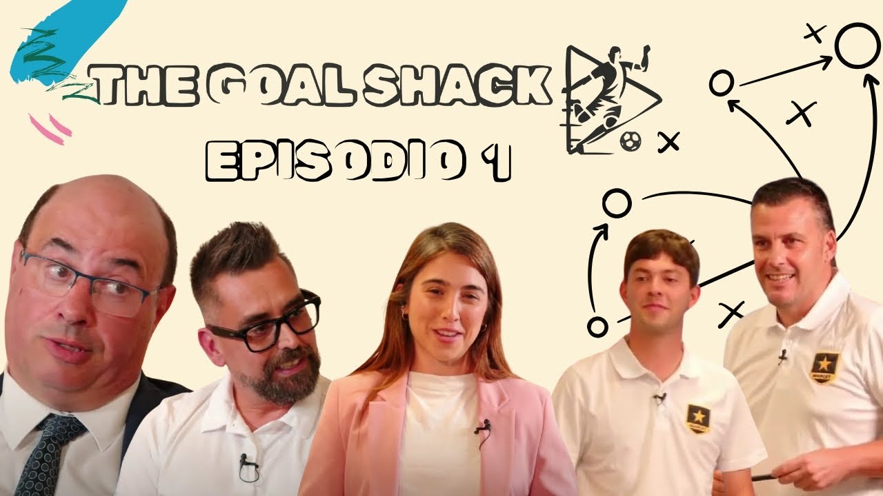 T.1 E.1 The Goal Shack | Presentación Hyper League - YouTube