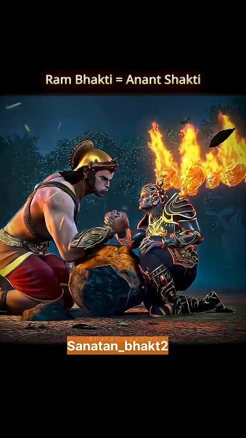 Ravan Vs Hanuman Ji l Power of Lord Hanuman ji 🚩🙏💪#shorts#hanuman#facts ...