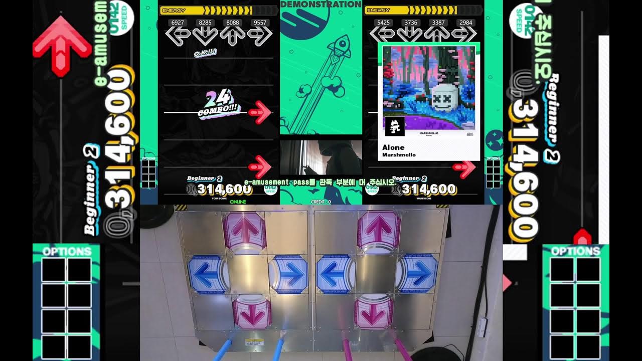 [DDR] KR LIVE 싸이뮤직 게임월드(CYGameworld) Dance Dance Revolution WORLD 실시간 방송 - YouTube