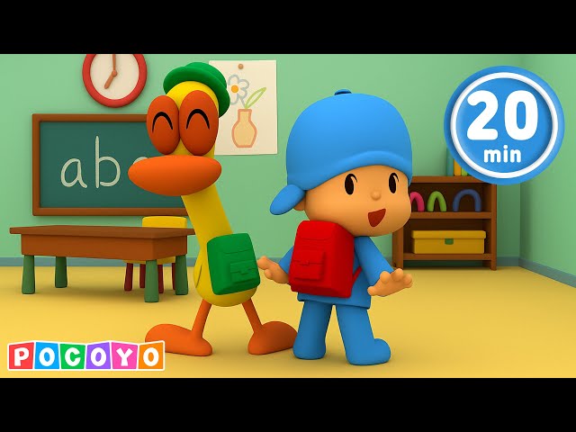 🎒 Pack Your Bags for School! Let's Get READY with Pocoyo! | Pocoyo ...