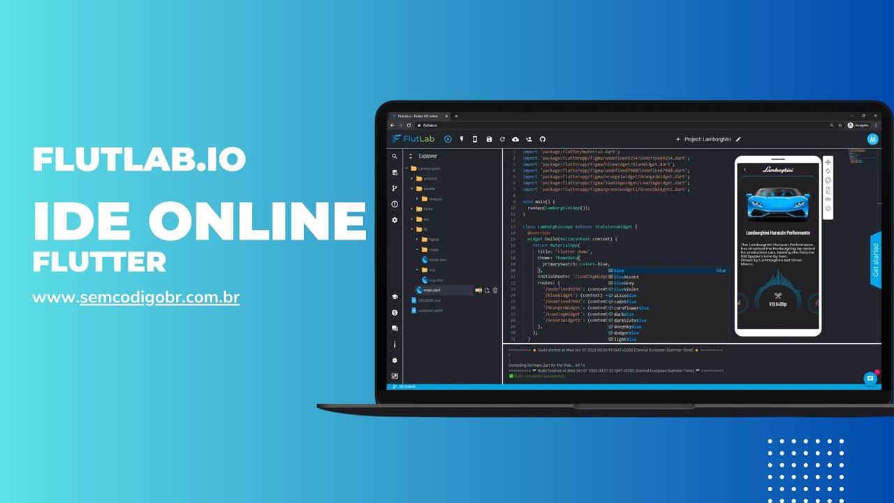 Explorando o FlutLab: Aprimore Seu Código FlutterFlow com Esta IDE ...