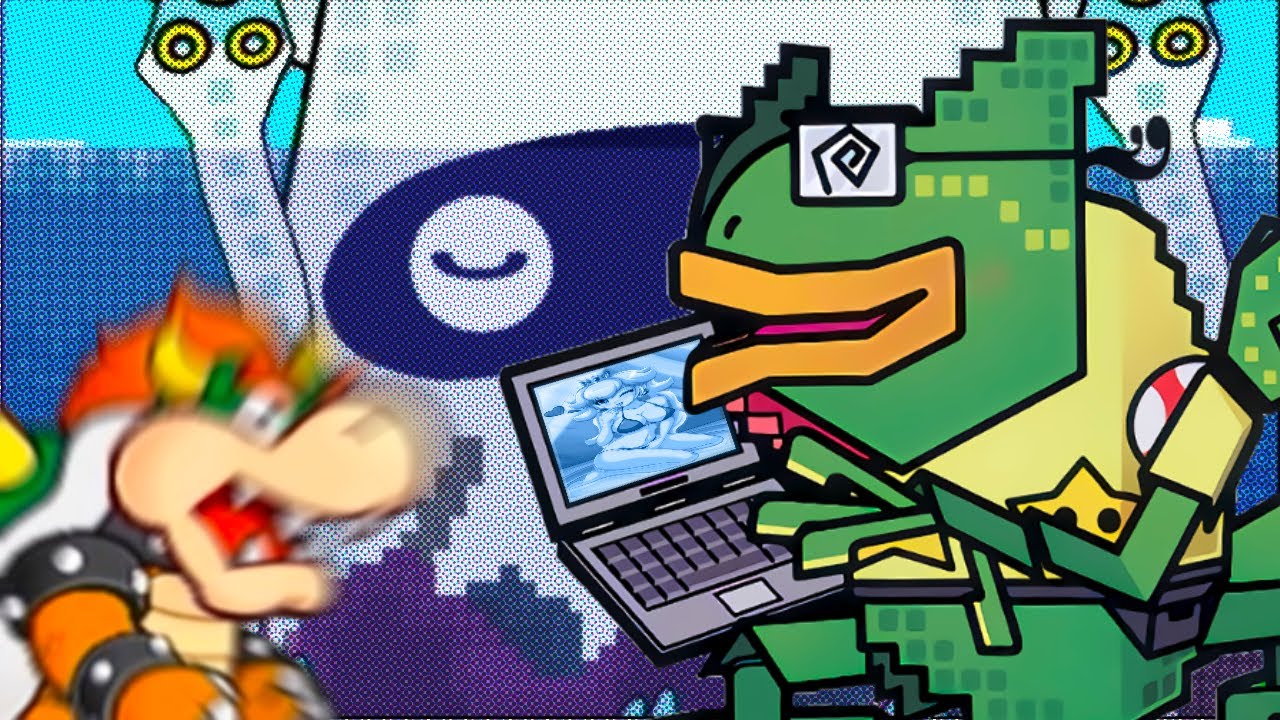 super paper mario 3 - YouTube